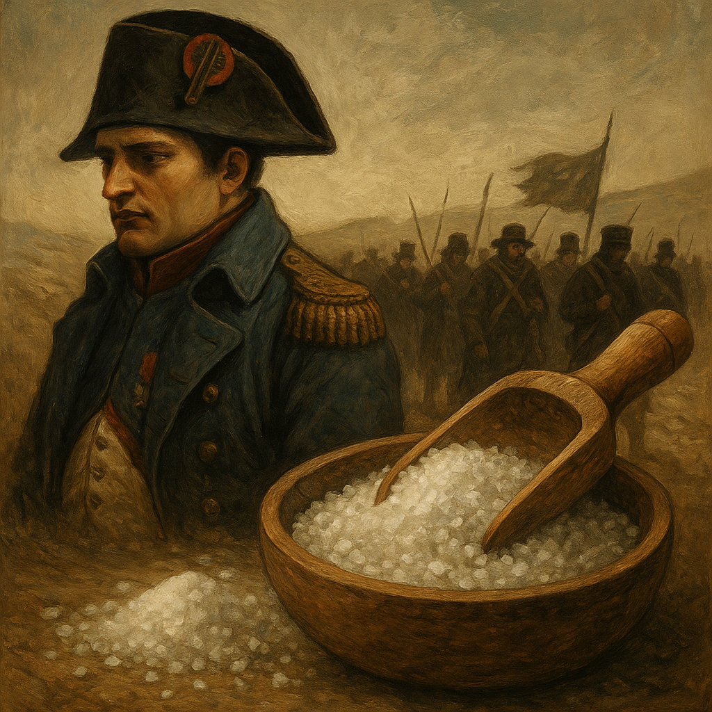 “Napoleon, Salt, and the Weight We Carry” - Diary of a Bald Man